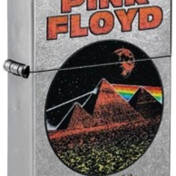 Zippo | Accessories | Sharp Pink Floyd Darkside Of The Moon Zippo ...